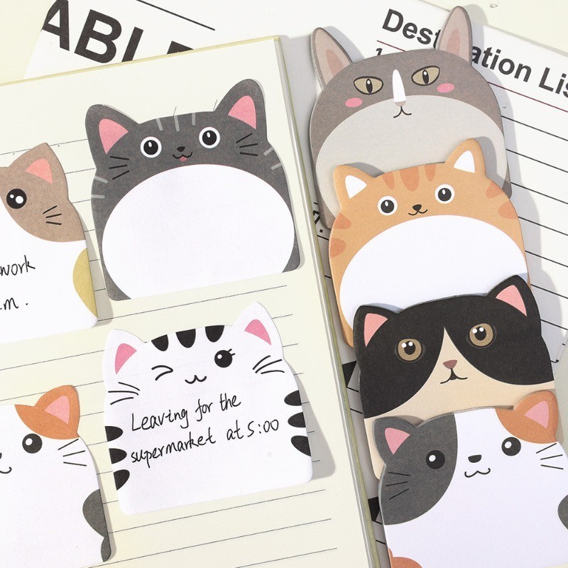 Cute Sanrio Multi Specification Sticky Notes - 180pcs/Book Cartoon ...