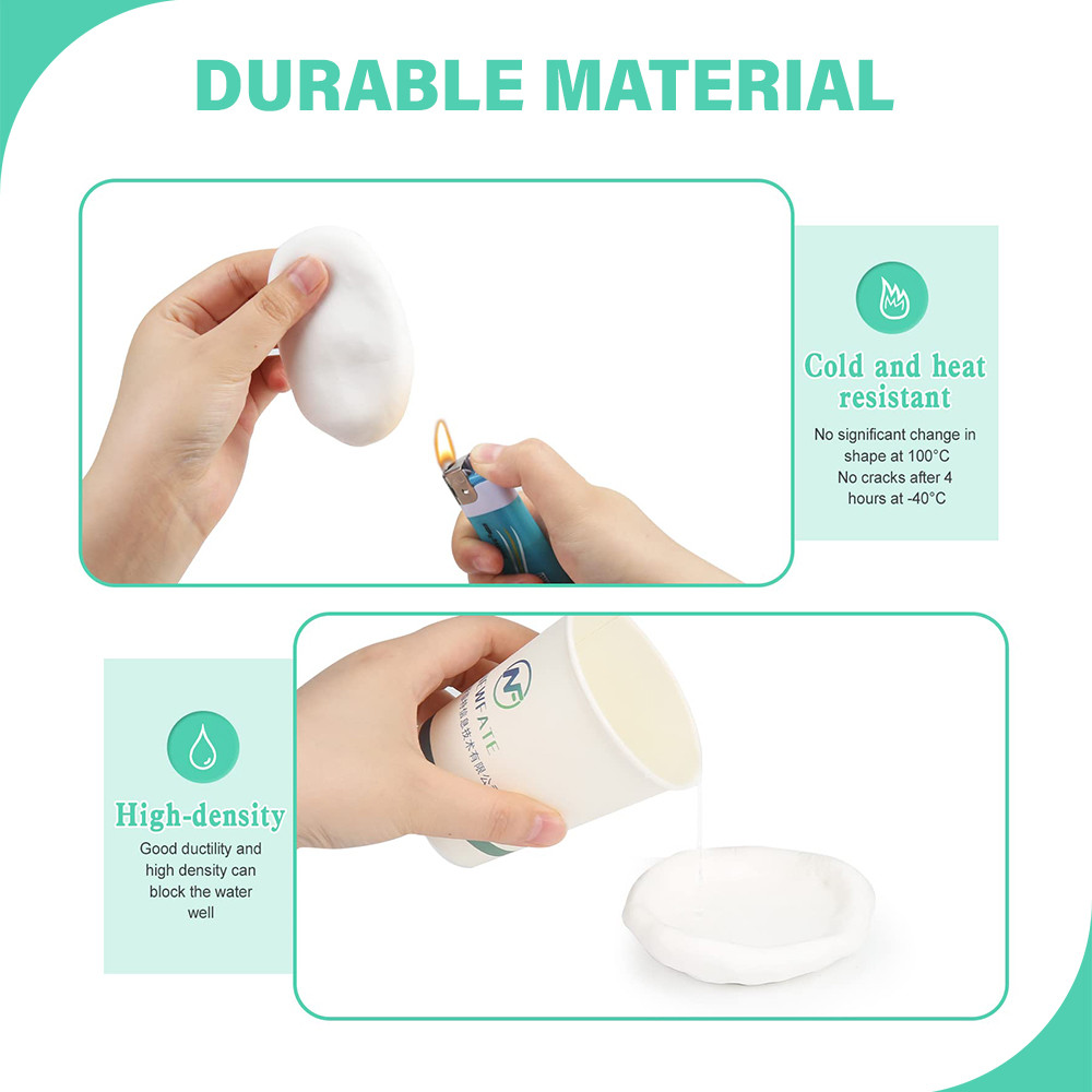 Borong365 Waterproof Sealant Clay Pipe Repair Paste Hole Filler Cement ...