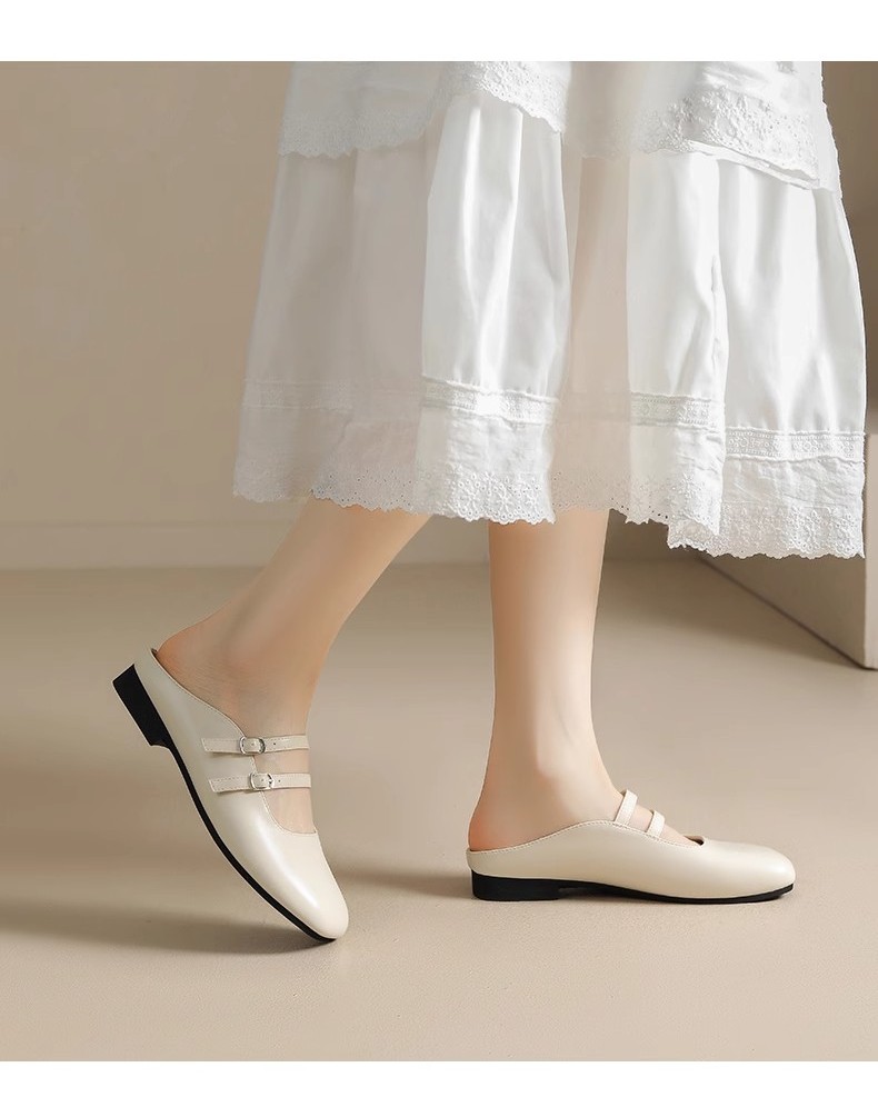 Avovi Women Fashion Slip-on Flat Shoes Ladies Breathable Adjustable ...