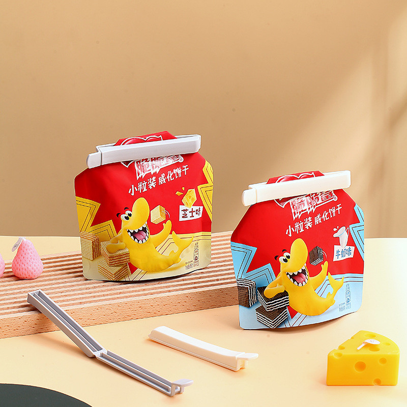Romantika FOOD CLIP 20CM 4PCS/PKT Food Storage Snack Bag Sealing Clip ...