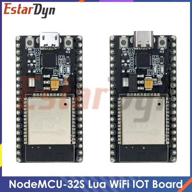 Wireless NodeMCU-32S CP2102 Lua WiFi IOT Development Board ESP32S ESP32 ...
