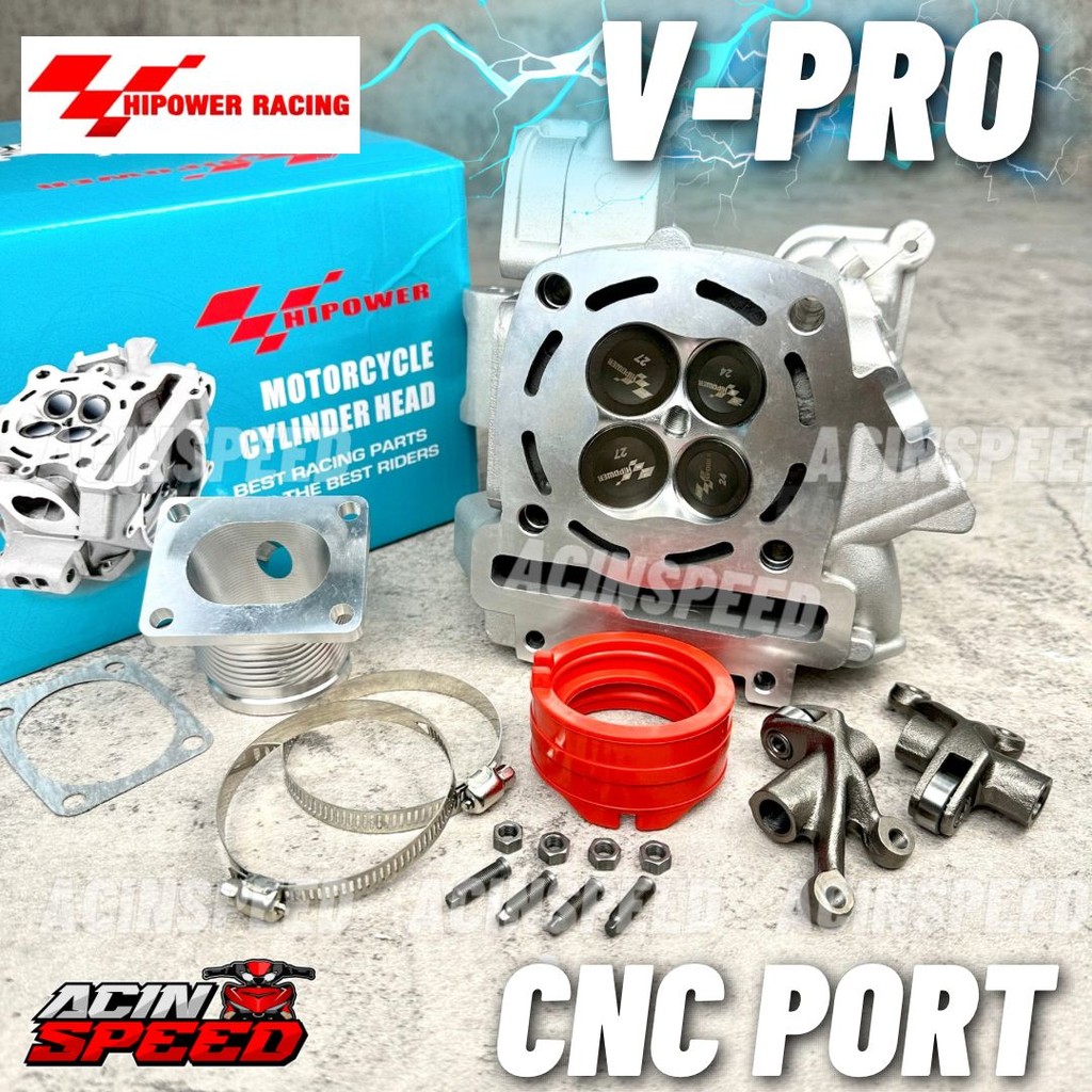 (FREE SHIP) HI POWER Racing Y15 LC135 Super Head CNC Porting V-Pro 20/ ...
