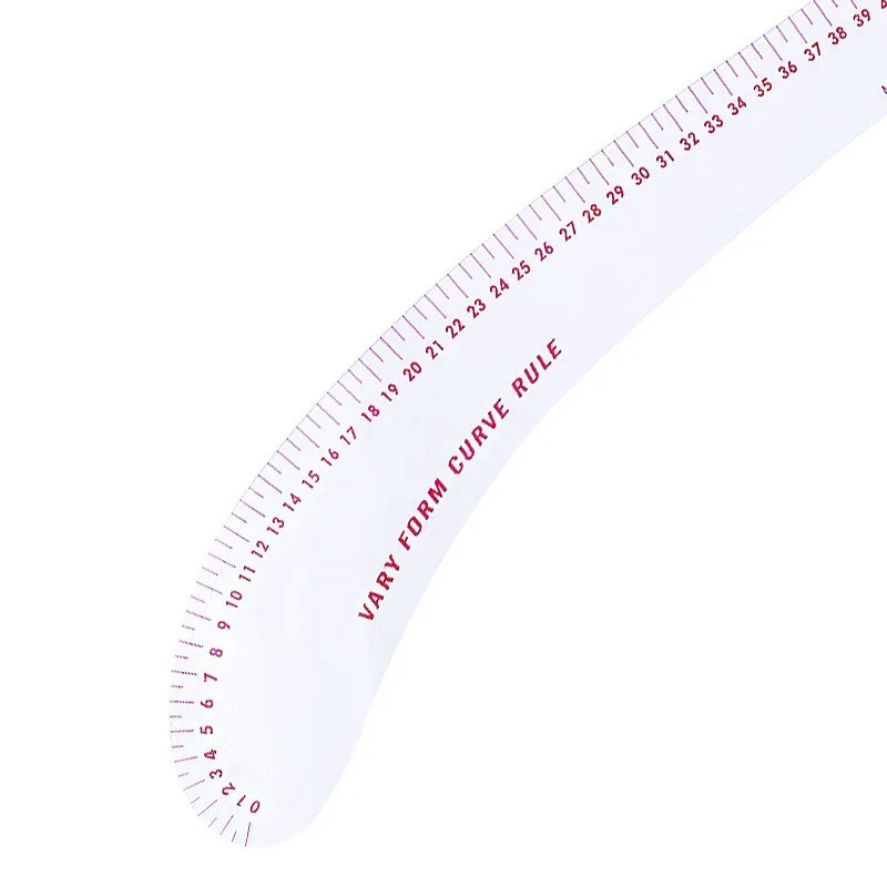 61cm Sewing Curve Ruler Drawing Craft Tool French Curve Ruler Patchwork ...