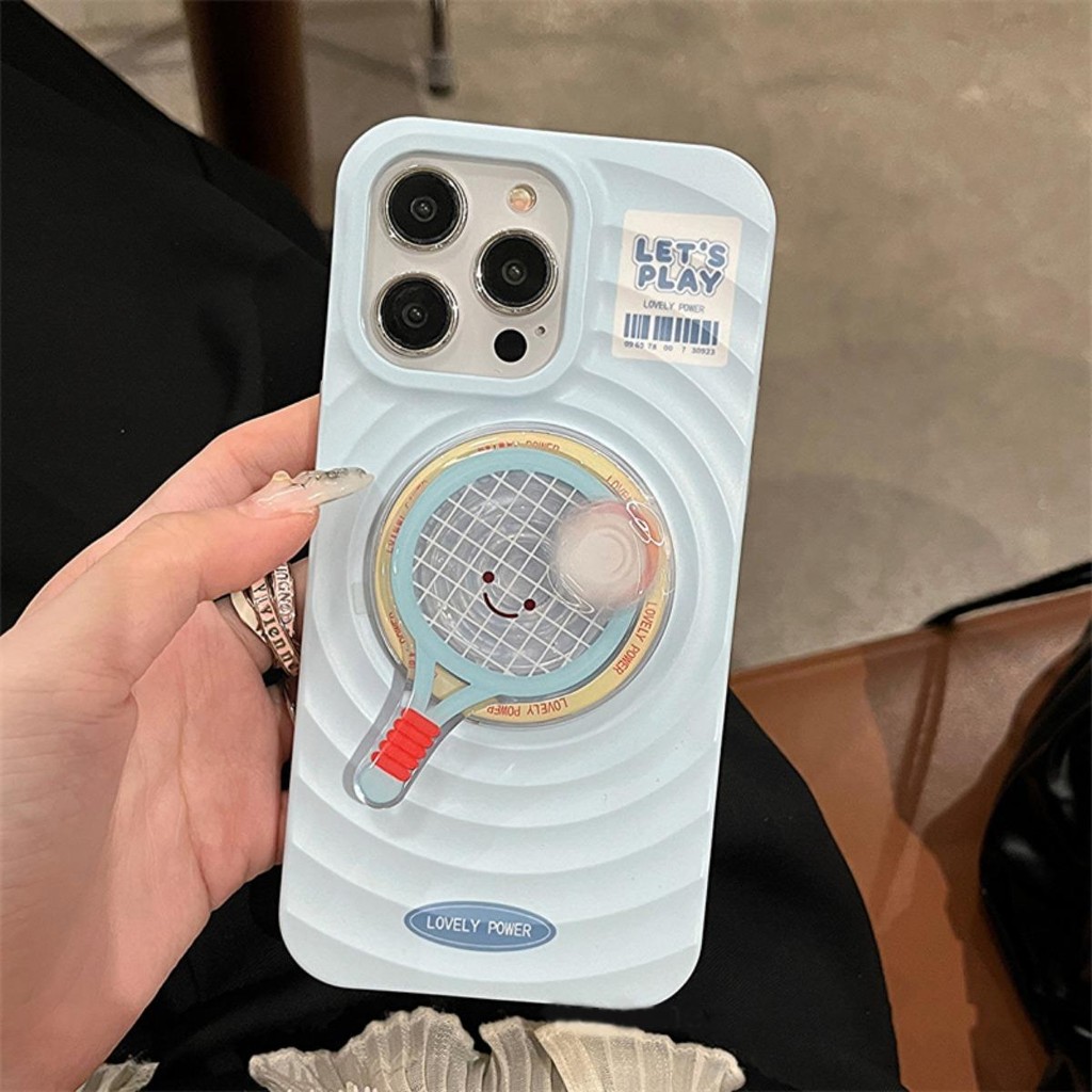 Jelly Cat Ins Spinning Magnetic Holder + Phone Case for iPhone 16 11 15 ...