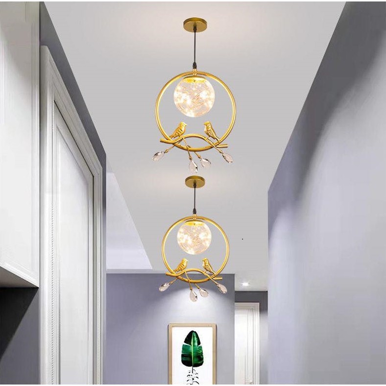 GOLD Chandelier Ceiling Light Pendant Lamps Ceiling Light Lampu Syiling ...