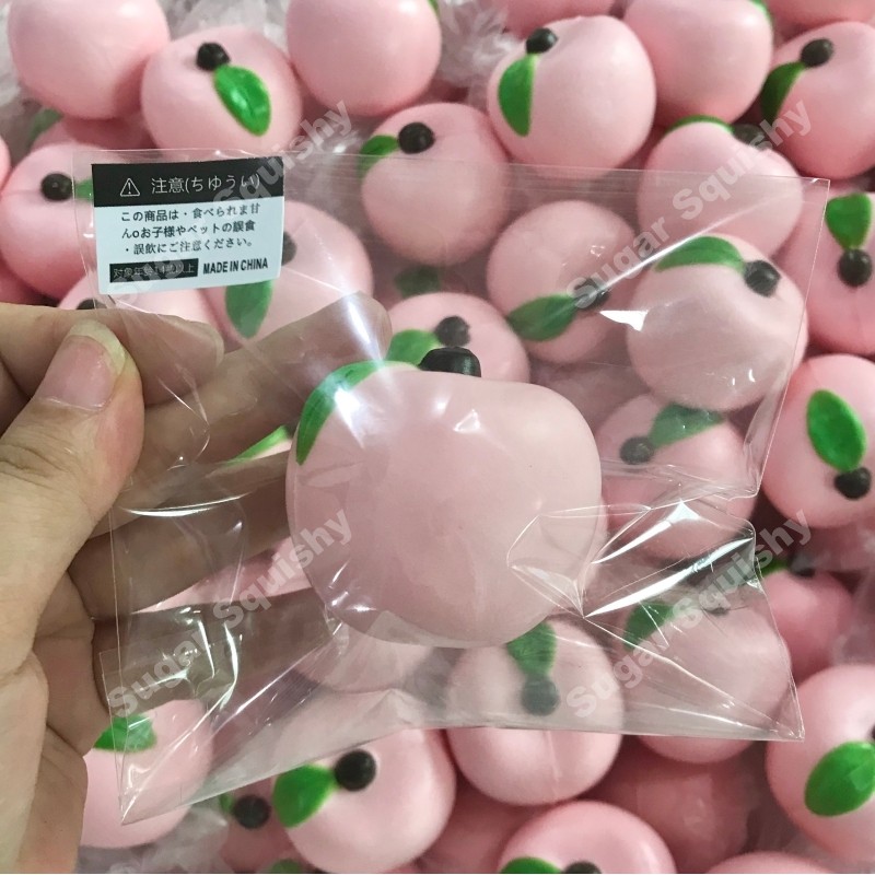 Sugar Squishy Little Pink Apple Slow Rising Squishy | Shopee Malaysia