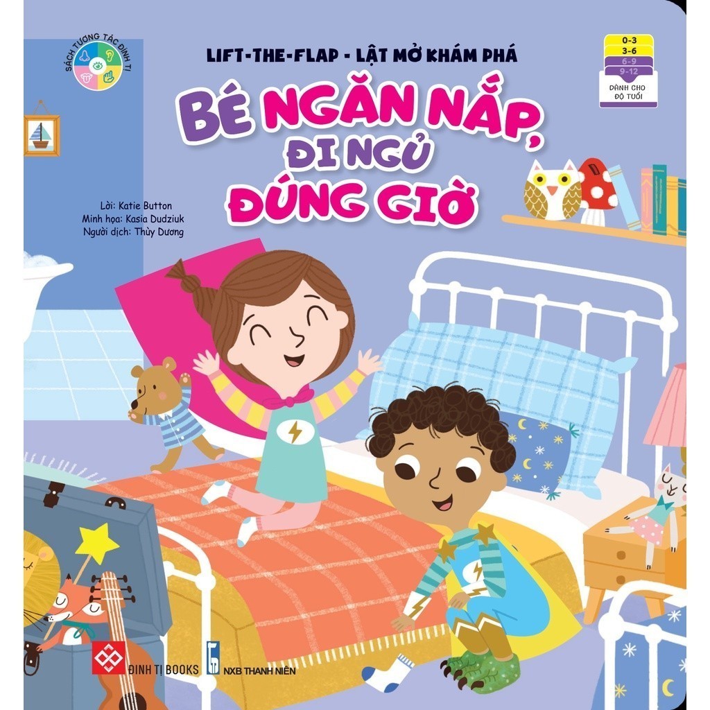 Book - Lift-the-flap - Flip open to explore for children 0 - 6 years ...