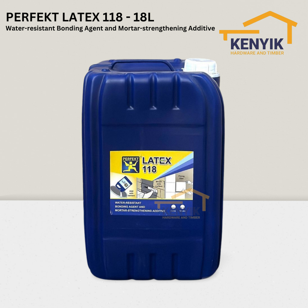 PERFEKT 18L Latex 118 (Susu Gam) | Shopee Malaysia