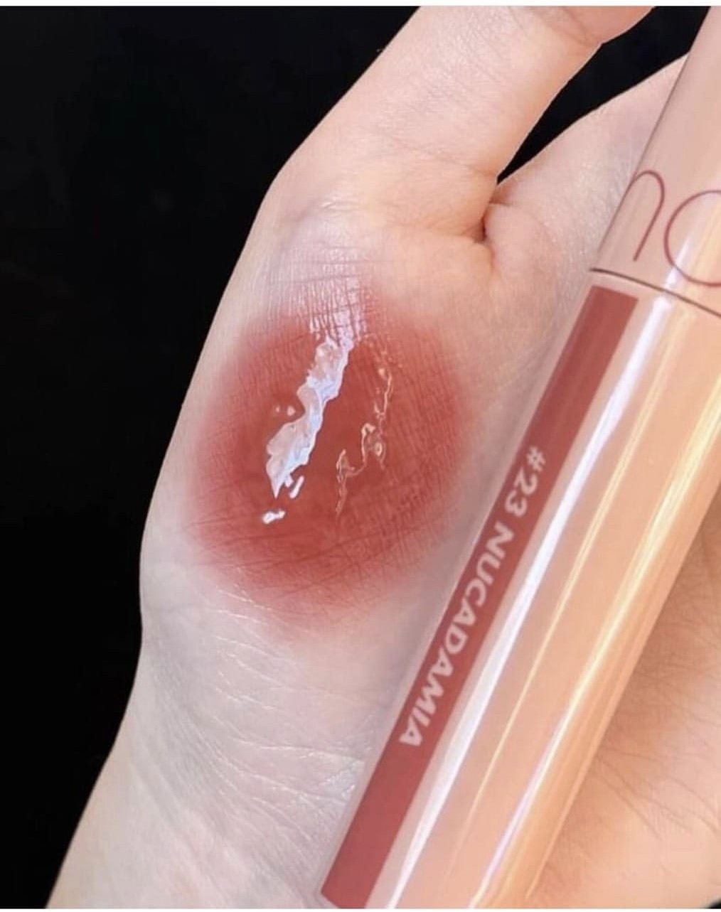 (Genuine) Romand Juicy 23 Nucadamia Lipstick [HOT] And Romand Juicy ...