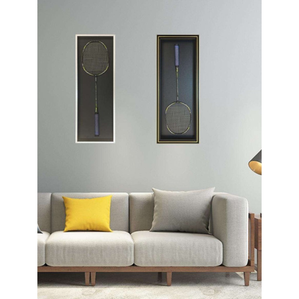 Badminton Racket Display Box Racket Storage Collection Display Stand ...