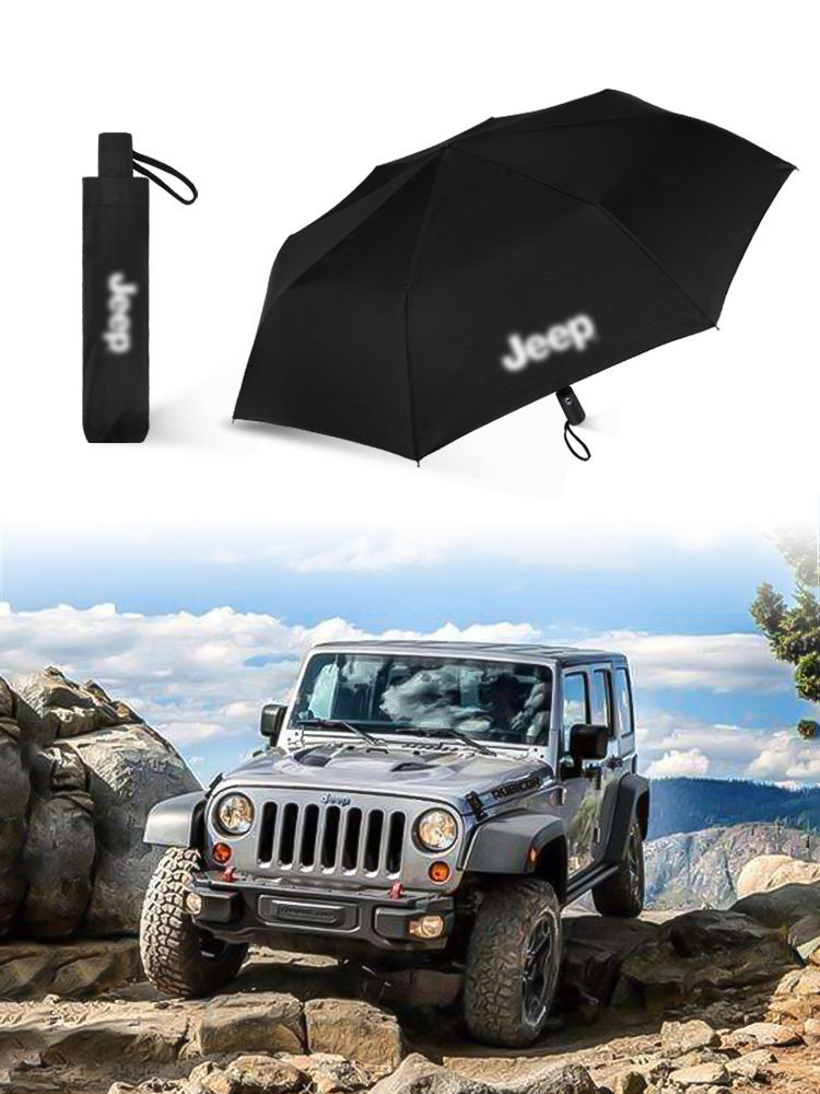 [READY Stock] Suitable for jeep Car jeep Umbrella Free Light Wrangler ...