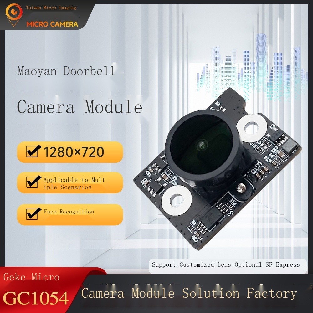 usb camera module 720p cat eye doorbell dedicated 1 million pixel ...