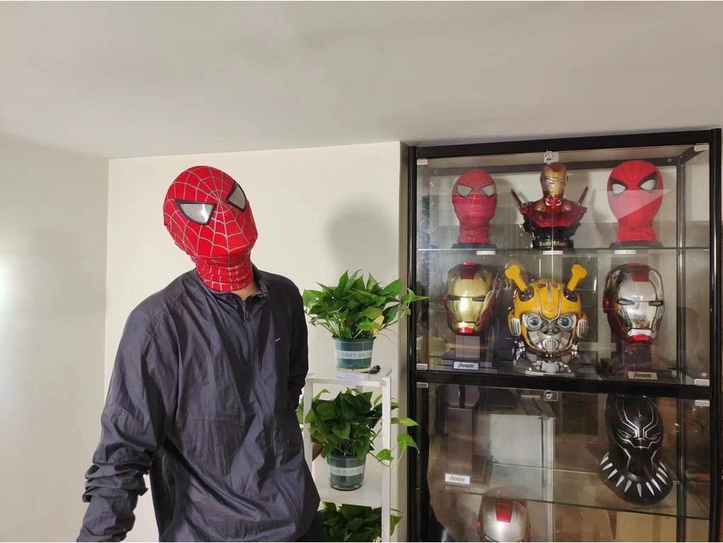 New Generation Spider Man Mask Toby Maguire First Generation Headgear ...
