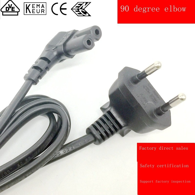 90 Degree L-Shaped Elbow European Standard Two-Plug Hoe European ...