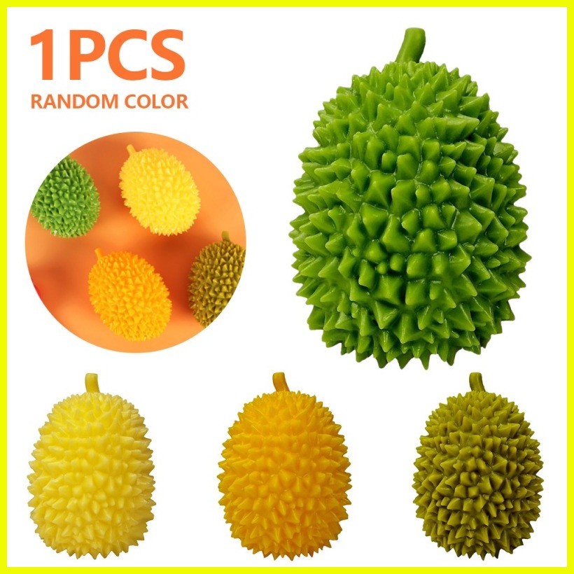 Creative Durian Decompression Vent Ball Pinch Funny Anti-anxiety Stress ...