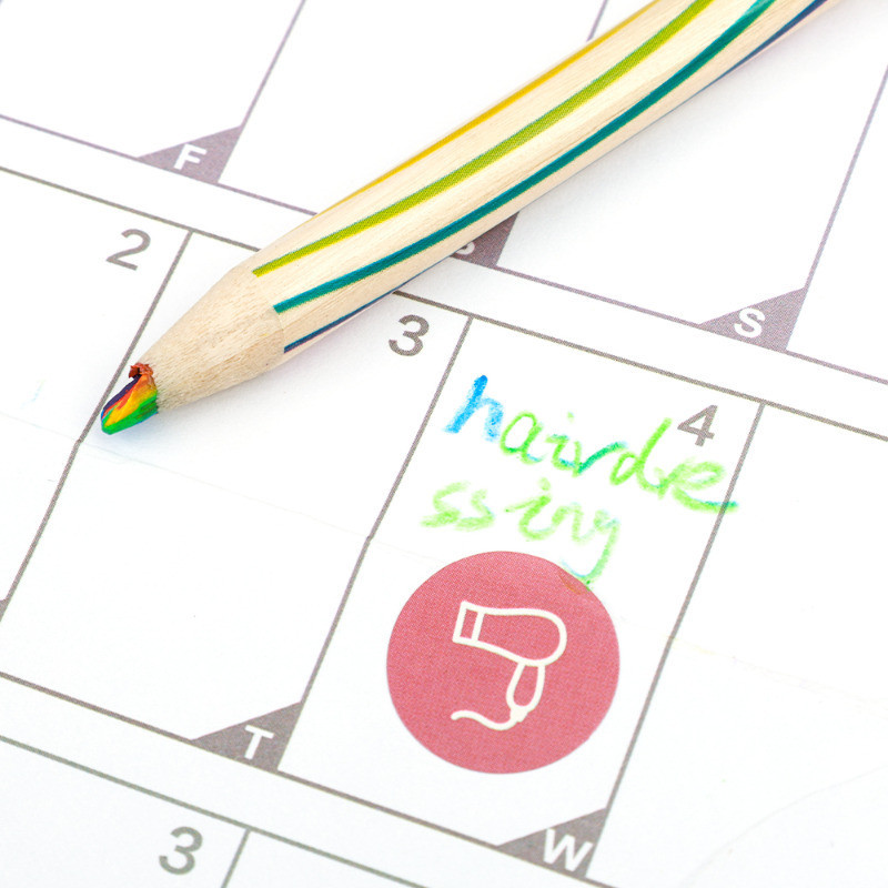 2025 Wall Hanging Calendar - To Do List Planner Sheet - Large Agenda ...