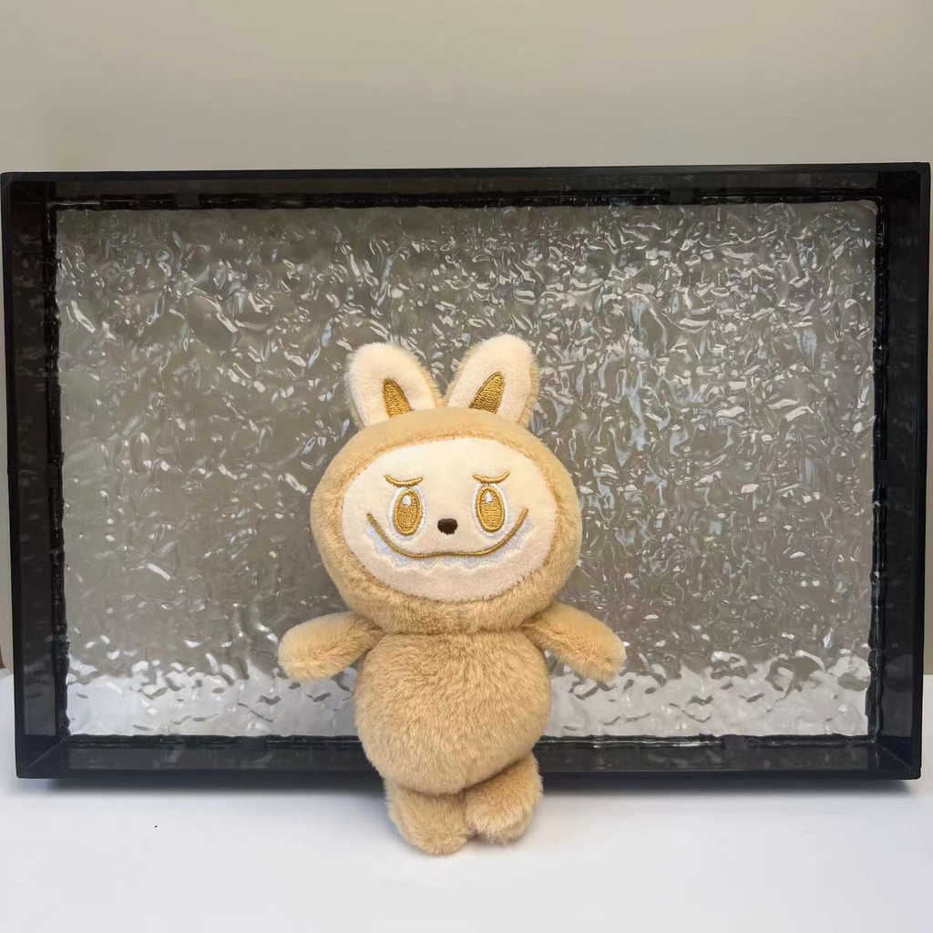 Cute labubu plush keychain labubu plushie bag pendant kid birthday gift ...