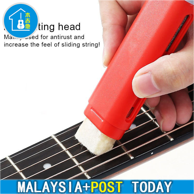 Multi functional Rub Chord Pen Guitar Strings Rust Eraser Strings Oil ...