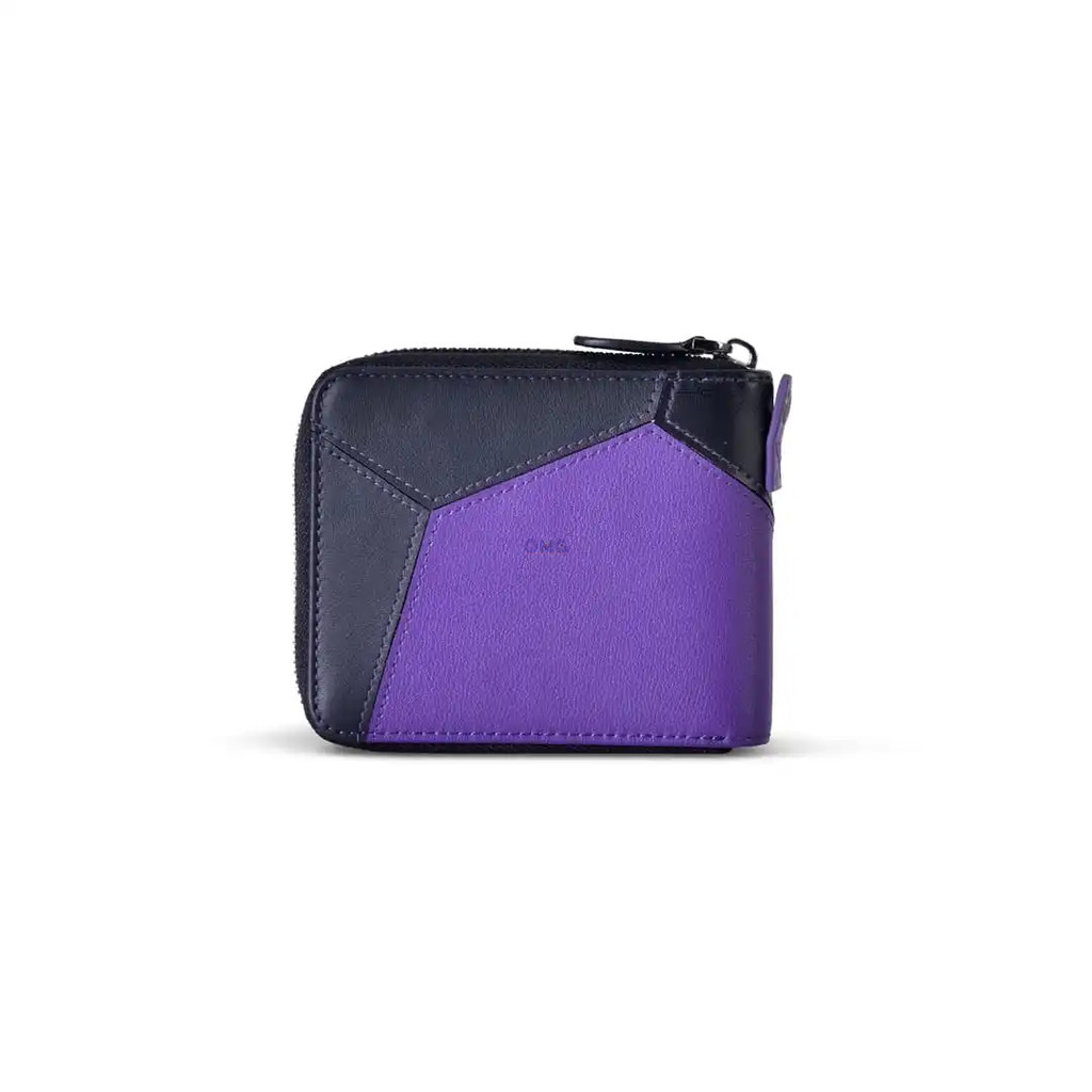 FX Creations EVA Test Type-01 Leather Zipper Wallet EVAW243007-23 ...