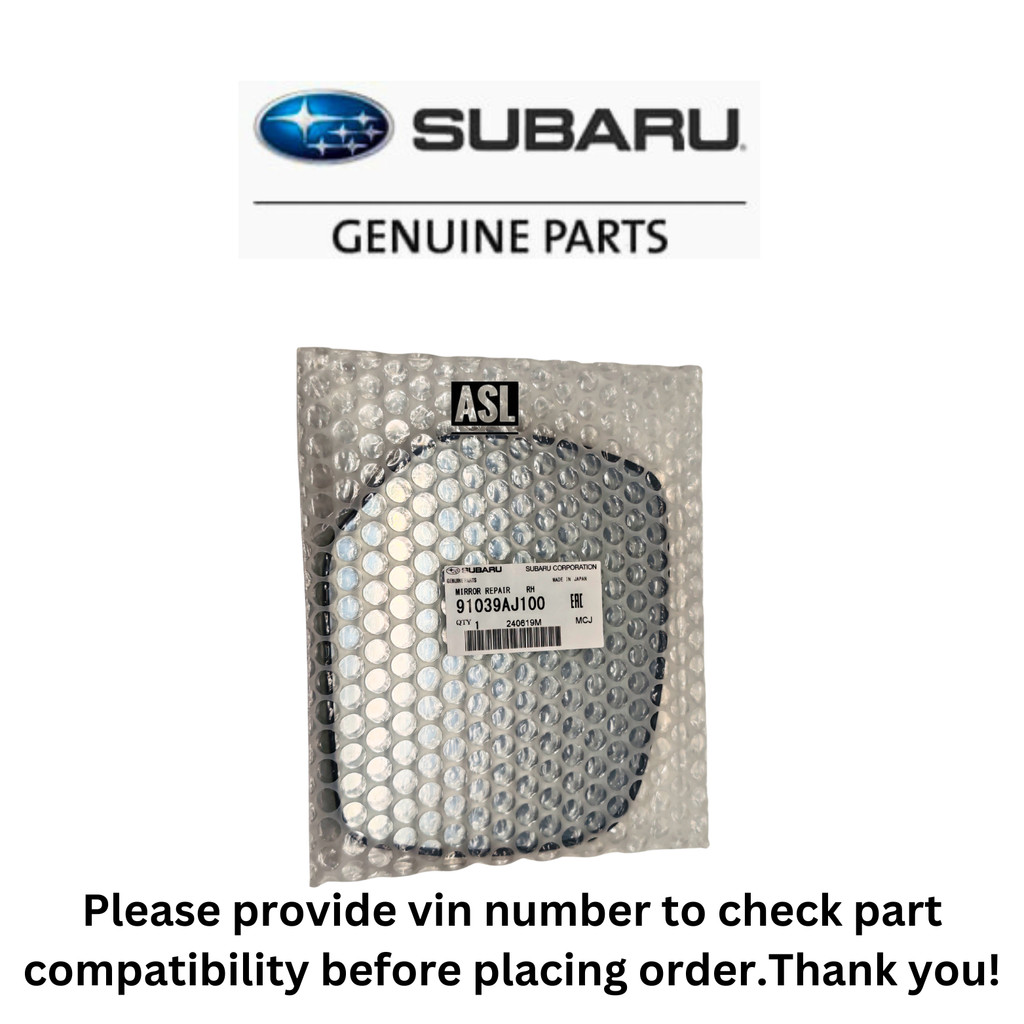 Genuine Subaru Door Side Mirror Repair XV Forester Impreza Legacy ...