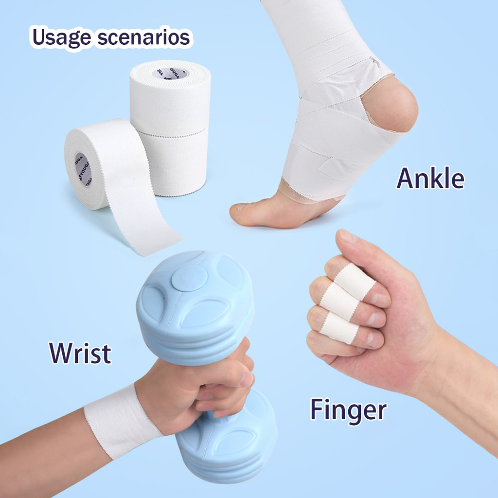 Strapping Tape Muscle Injury Pressure Bandage White Patch Skin Film ...