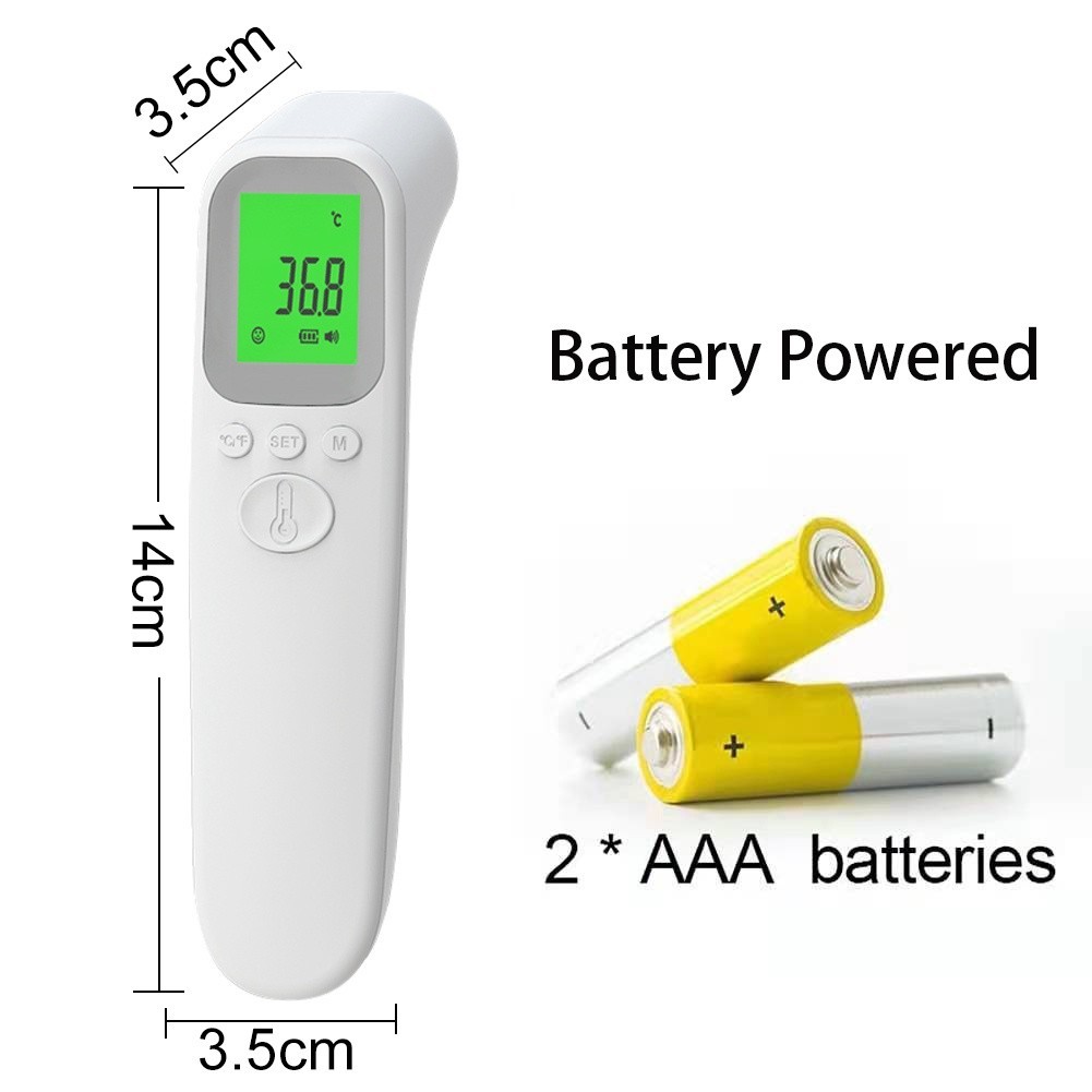 【MY 24h Ship】High Accuracy termometer digital Baby Adult Infrared SOP ...