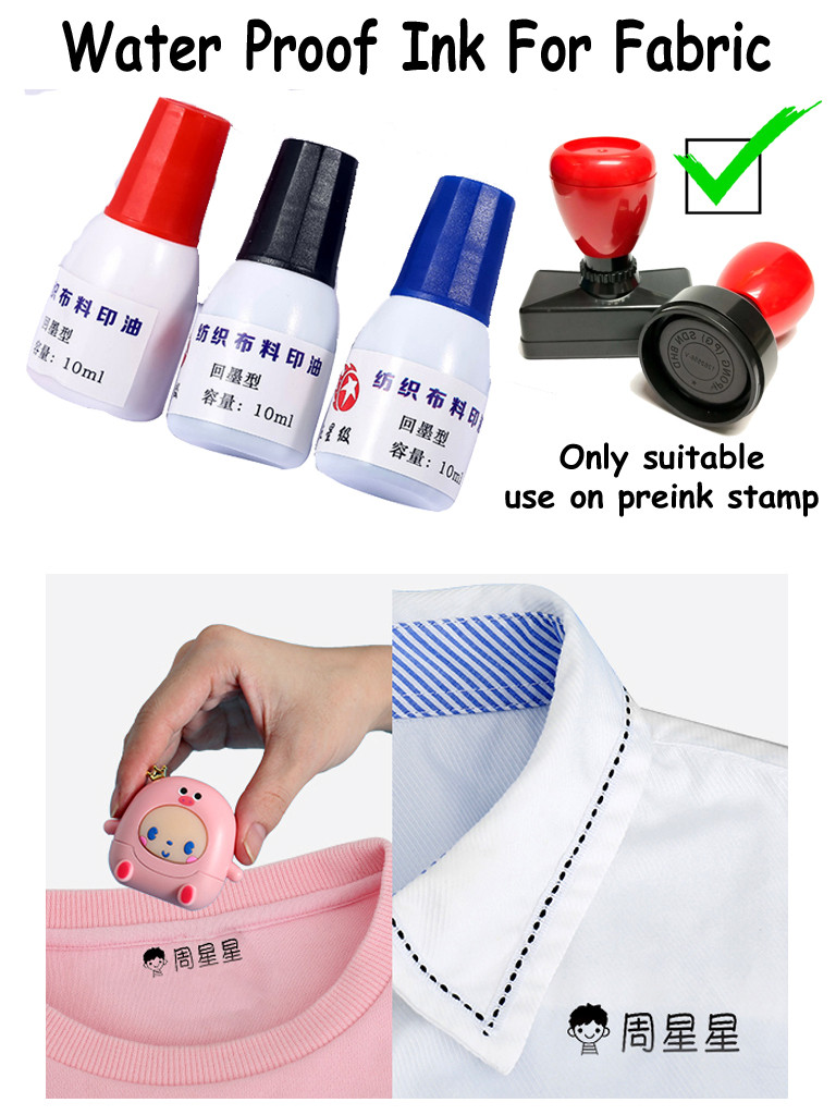 Water Proof & UV Invisible Ink (For Pre Ink Rubber Stamp) | Shopee Malaysia
