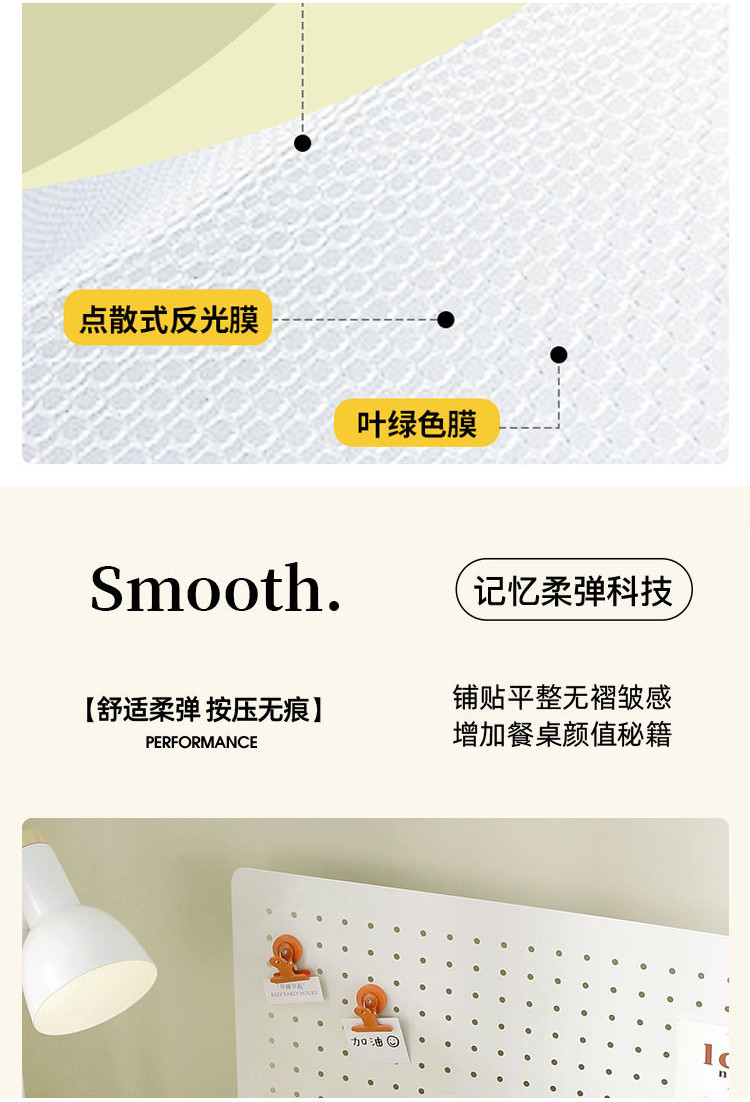 Waterproof and Environmentally Friendly Study Desk Mat Student ...