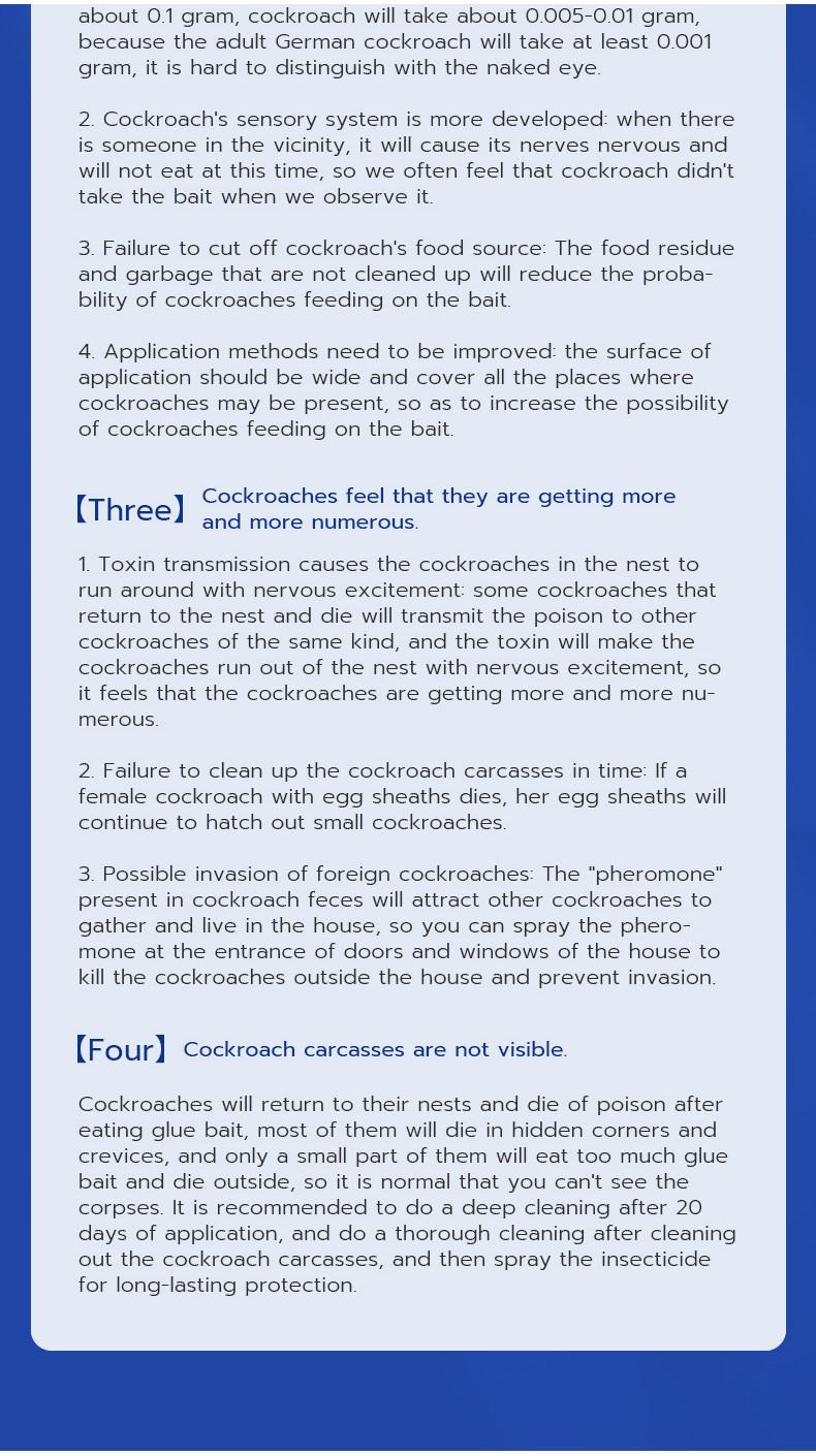 BAYER PREMISE Blue Bead Cockroach Killing Gel Bait Innovative ...