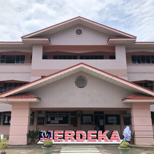 3D Huruf hiasan merdeka Malaysia huruf blok berdiri sekolah Merdeka ...