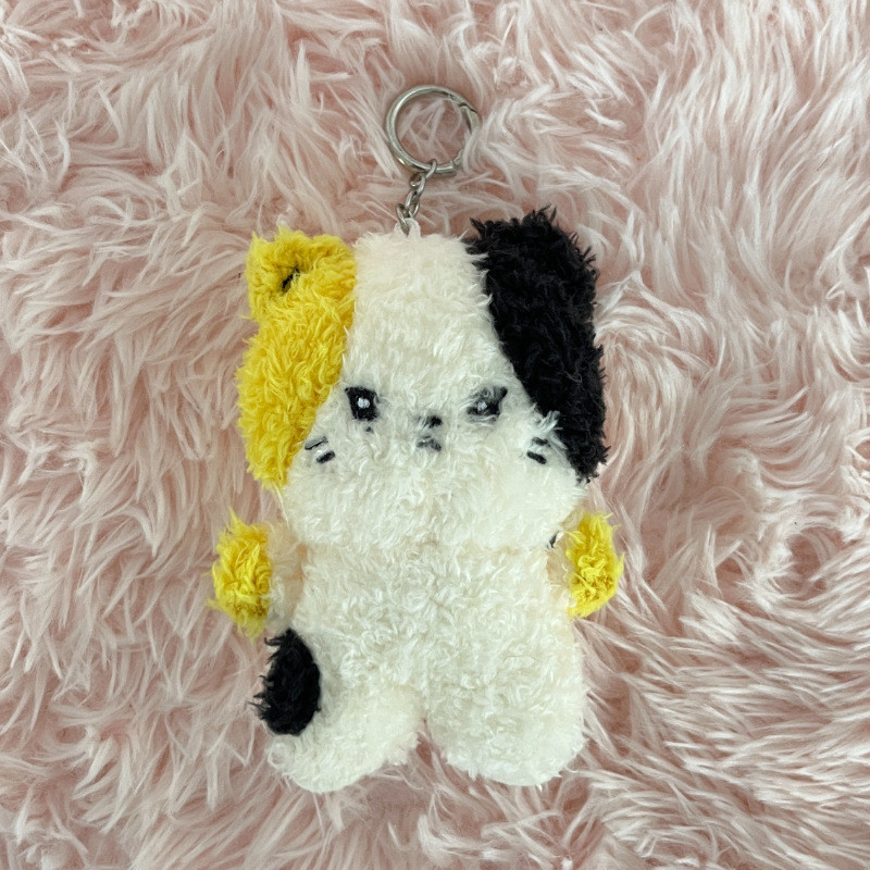 ZEROBASEONE ZB1 Minini Zeroni Plush Dolls Keyring | Shopee Malaysia