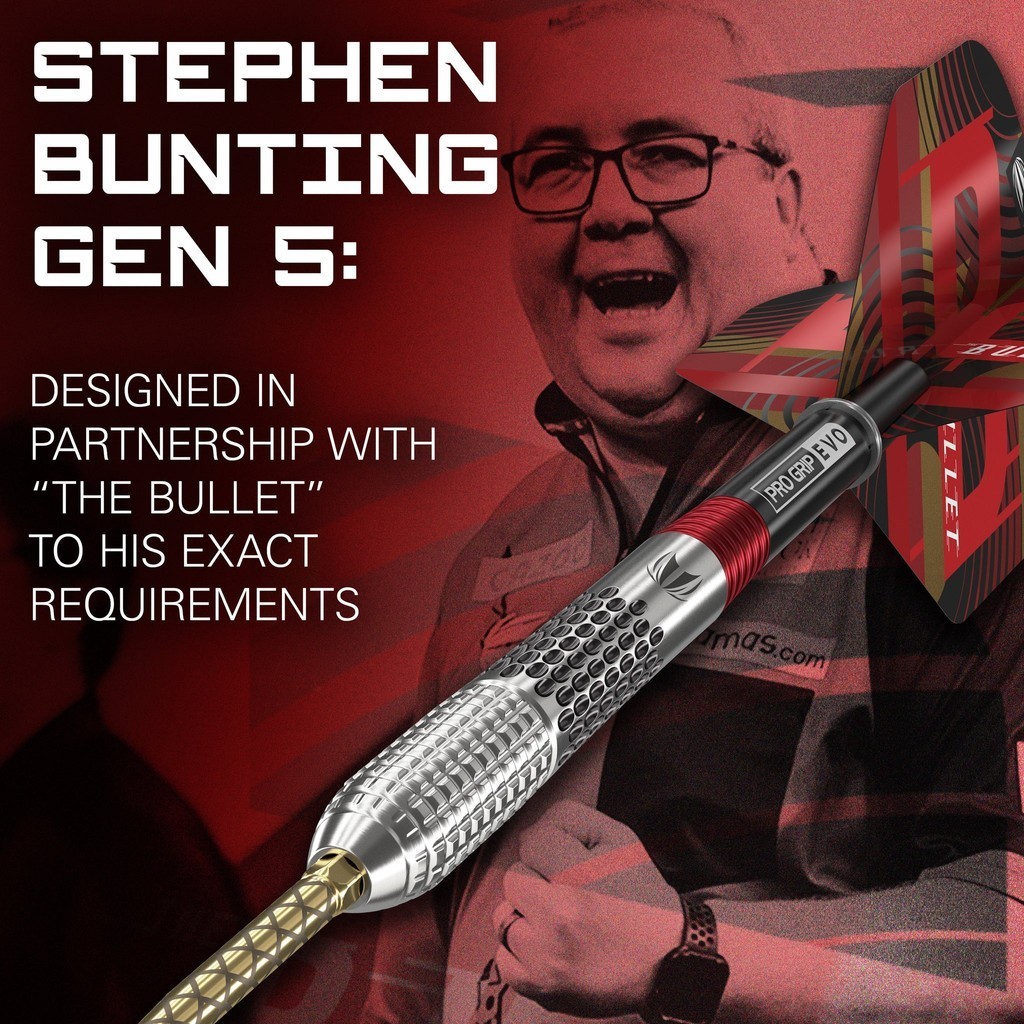 TARGET THE BULLET Gen 5 ( Stephen Bunting Player Model) - Target Swiss ...