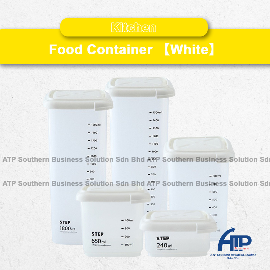 Plastic Transparent Clam-shell Food Storage Box Canisters Tank Airtight ...