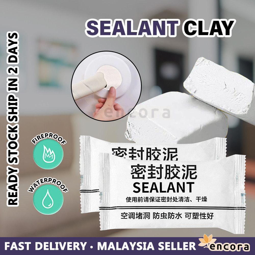 Encora Waterproof Sealant Clay Pipe Repair Paste Hole Filler Cement ...