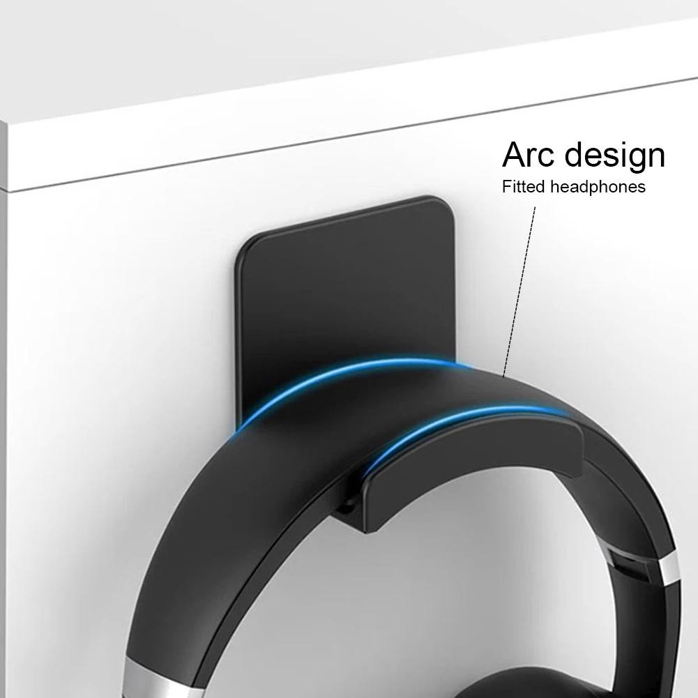 Multi-Functional Headphone Stand Without Punching Holes Computer ...