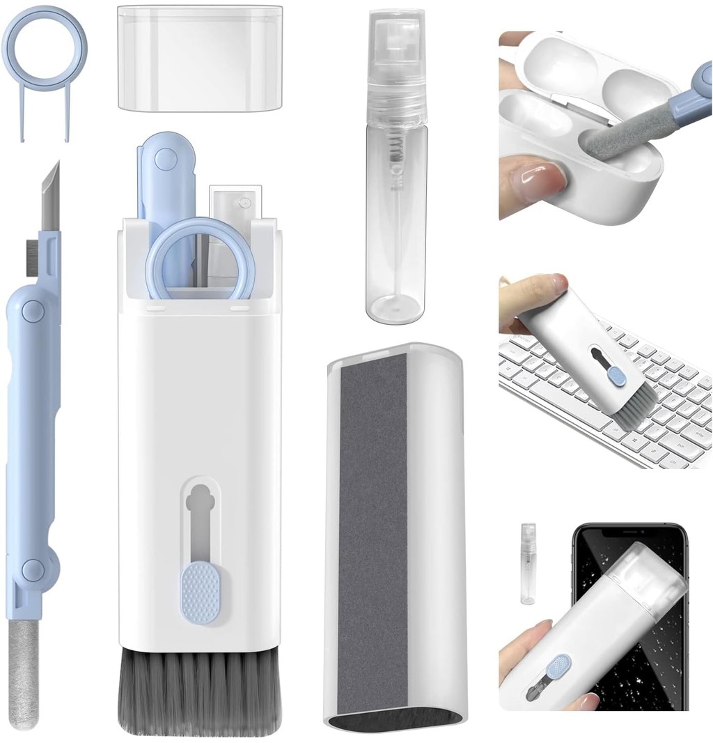 20 in 1 Laptop Cleaner Screen Keyboard Cleaner Kit with Cleaning Liquid ...