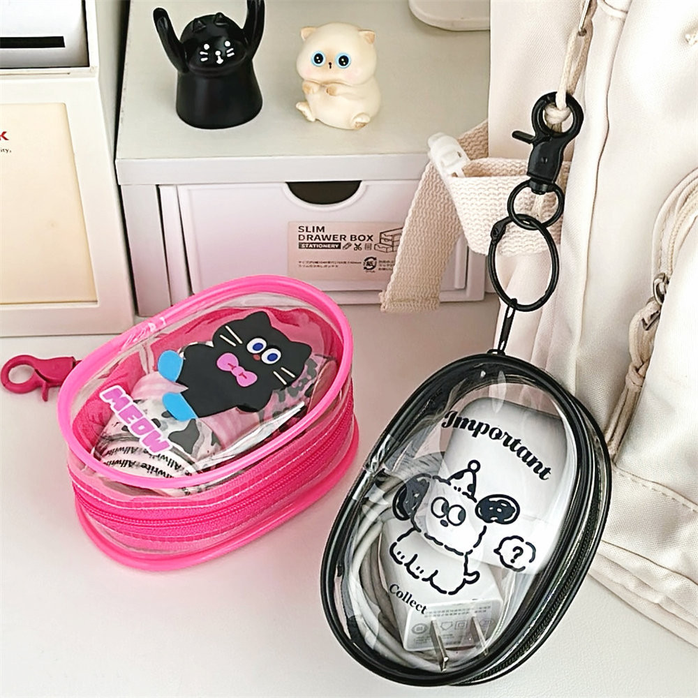 Waterproof mini Storage Bag Multi-Purpose Keychain Bag Pendant Cute ...