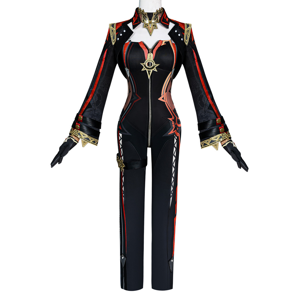 Genshin Impact Mavuika cosplay Costume Pyro Archon Game Clothing Anime ...