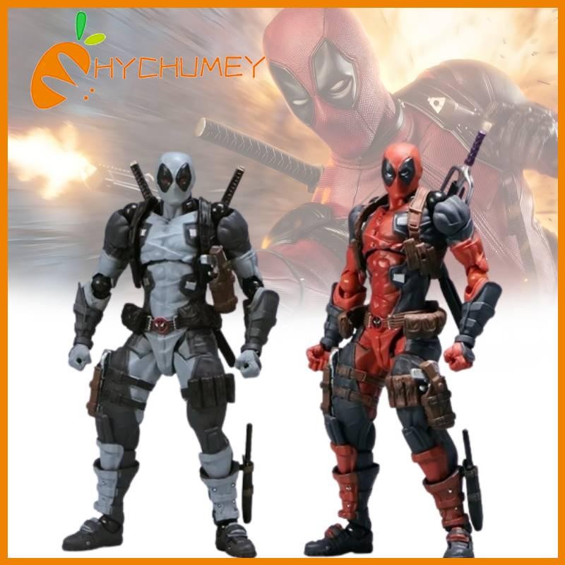Deadpool 2.0 Amazing Collectible Pvc Figure With Poseable Features ...
