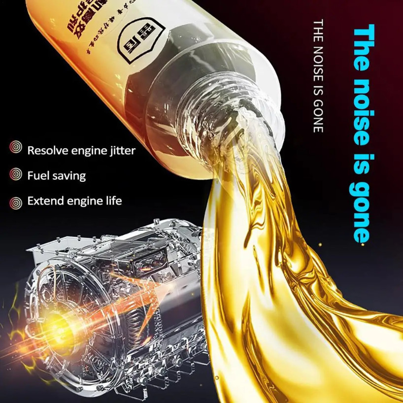 【4Pcs】100ml Engine Protector & Additive Repair Antiwear Agent Oil ...