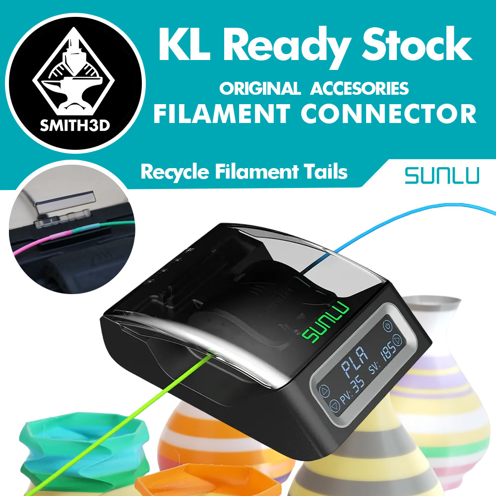 SUNLU Filament Connector / Filament Welder 1.75mm Diameter Filament ...