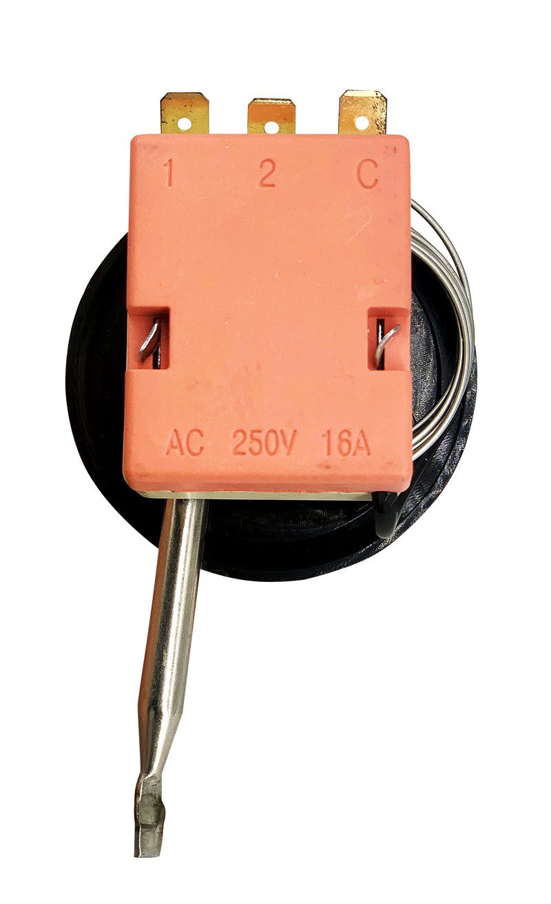Mechanical switch 0-120 degrees Liquid expansion knob temperature ...
