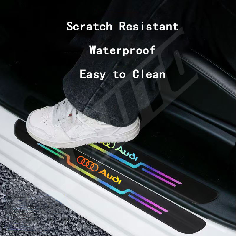 New Honda HRV Laser Car Threshold Protection Sticker Colorful ...
