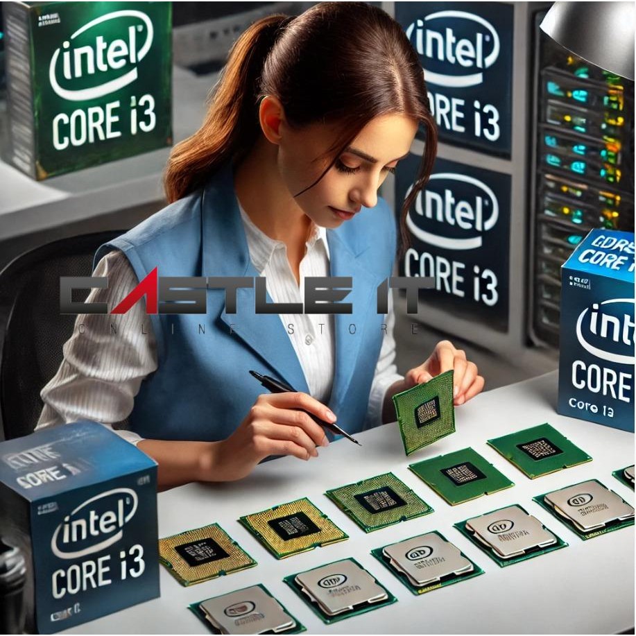 Intel Core i3 9100 8100 7100 6100 9th 8th 7th 6th Gen LGA1151 Processor ...