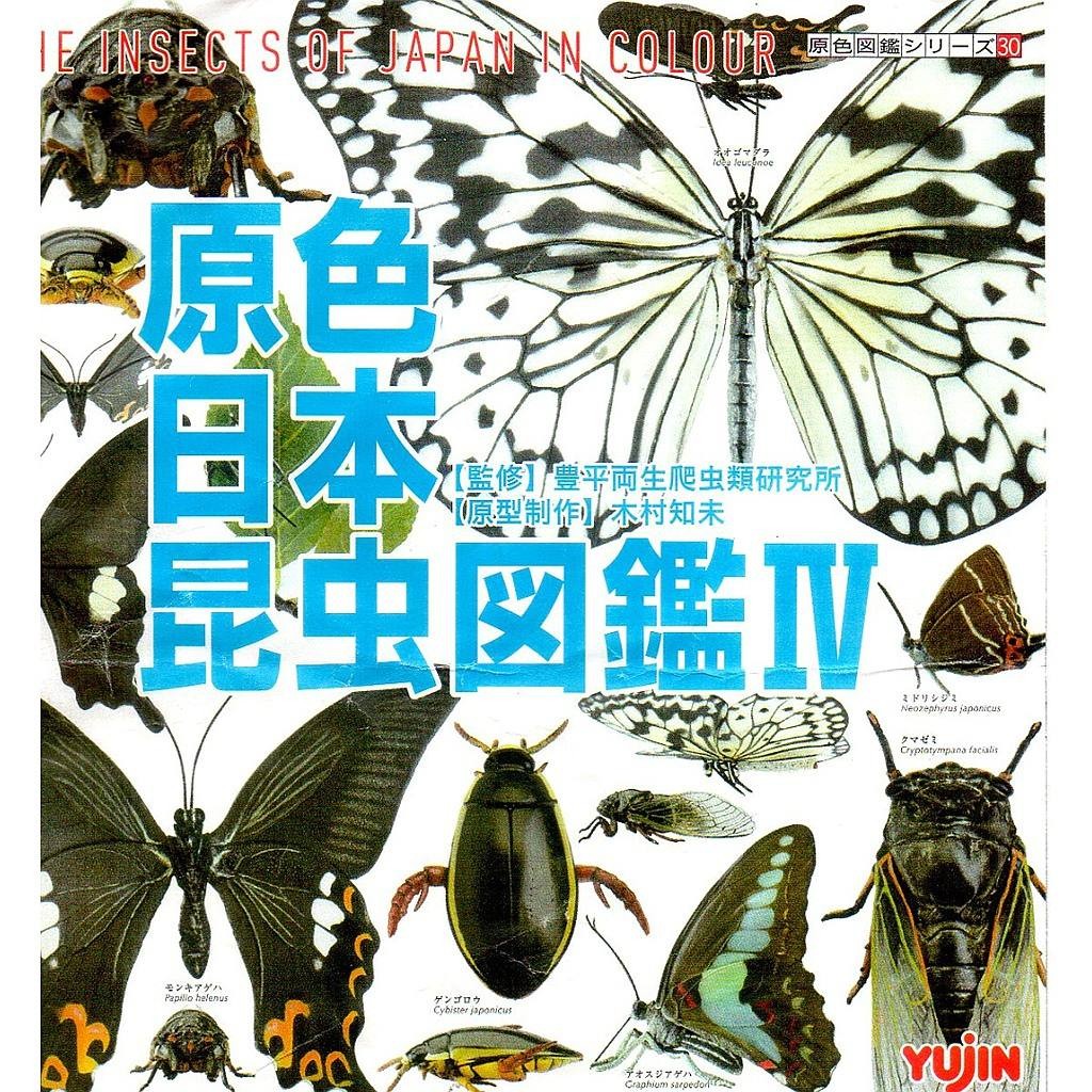 Tomei TOMY Capsule Toy YUJIN Original Color Japanese Insect Illustrated ...