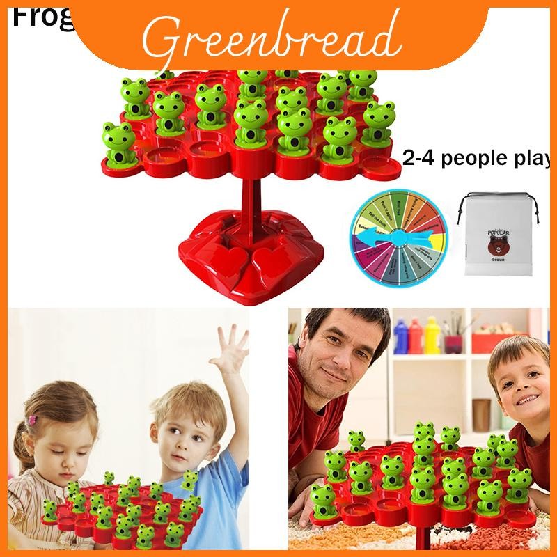 Balance Tree Frog Multiplayer Game Toy For Brain Development And Parent ...