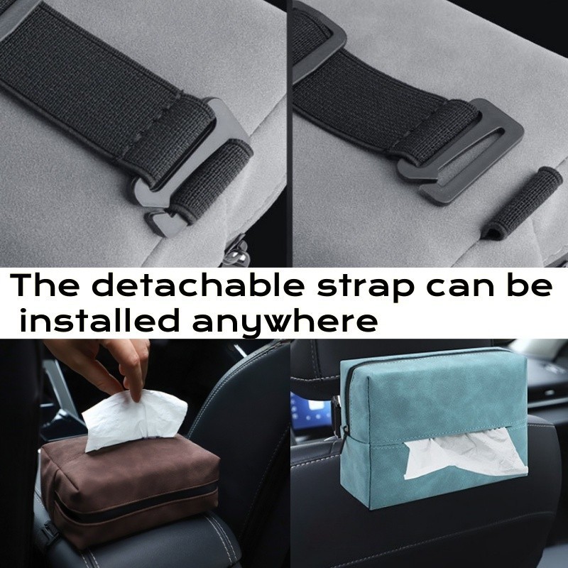 Proton Car Tissue Box Armrest Multi-Location Install Sun Visor Seat ...