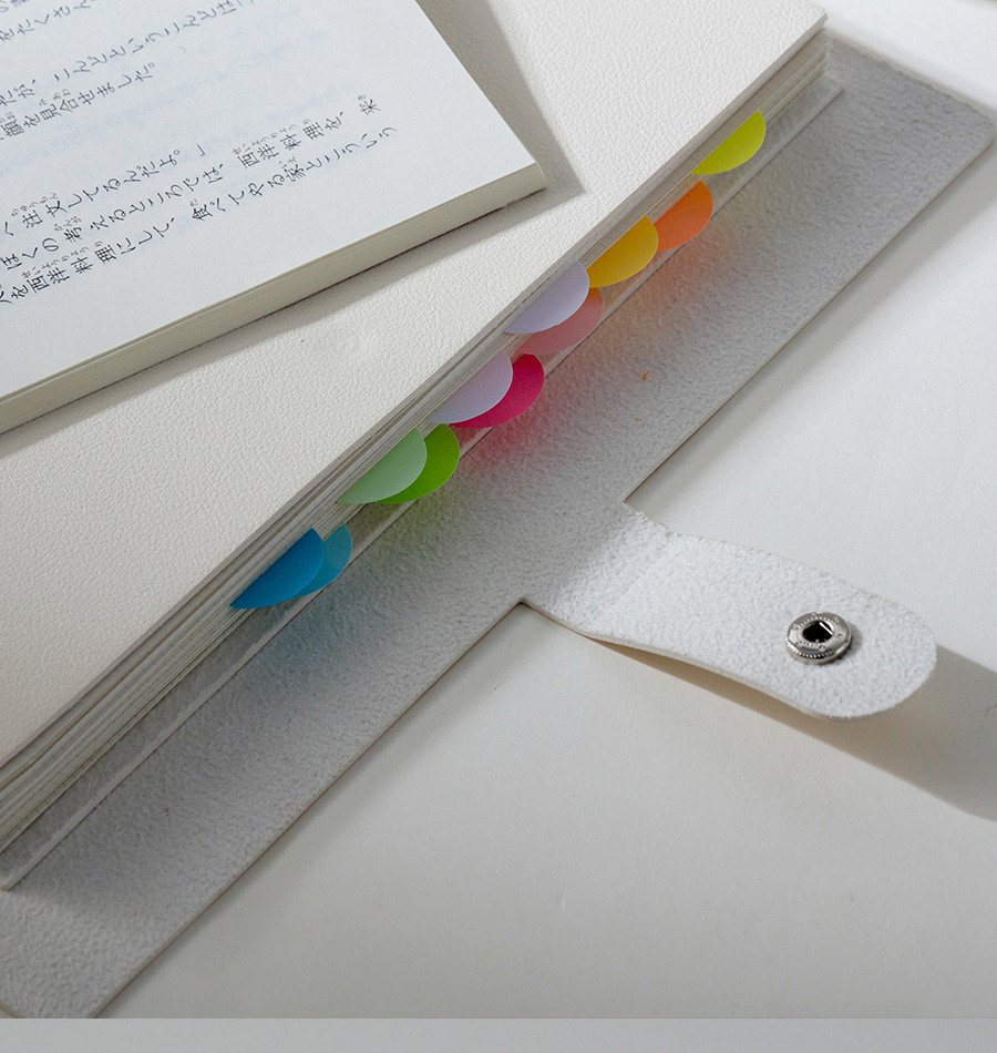 180 Sheets Original Writable Circular Bubble Sticky Note DIY Ledger ...