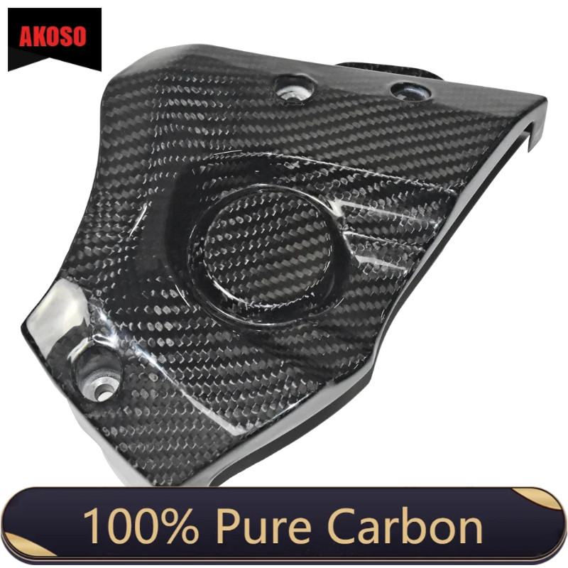 100% Dry Full Carbon Fiber Motorcycle Modified Fairing Kits Sprocket ...