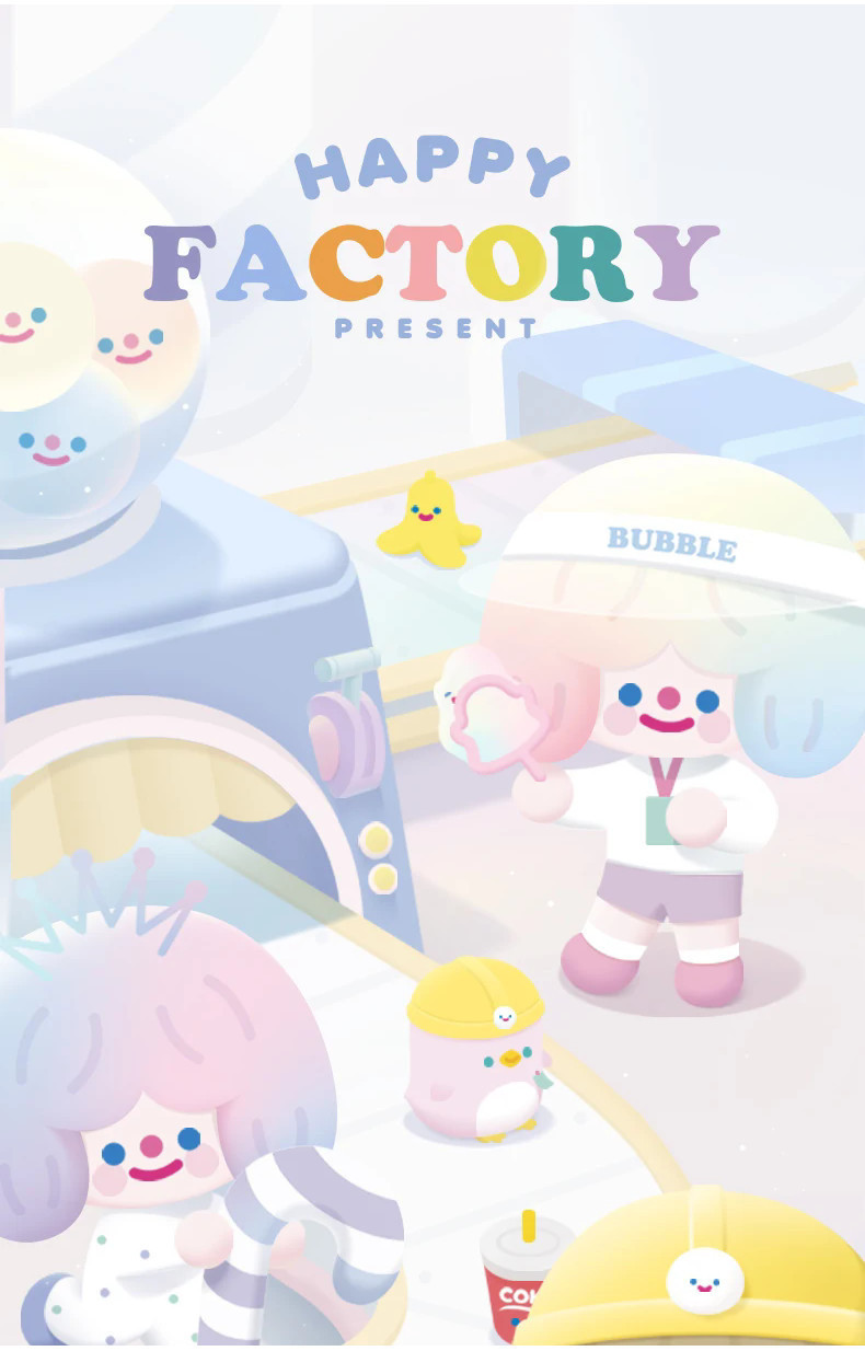 Finding Unicorn Rico Happy Factory Series Blind Box | Shopee Malaysia